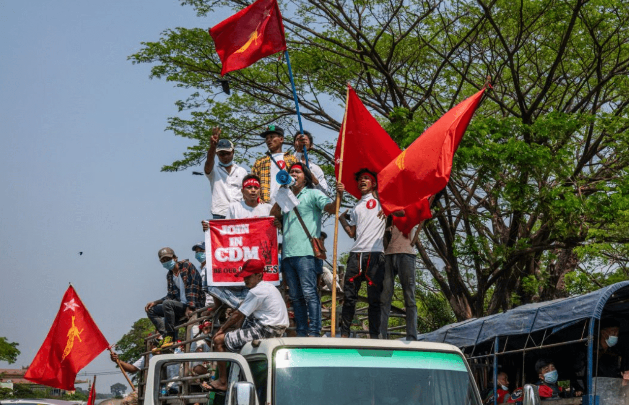 Myanmar: a movement with revolutionary significance – Left-Horizons