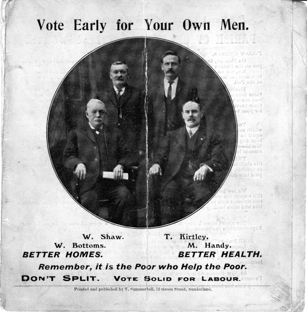 How Labour fought a council election in Durham in 1913 – Left-Horizons