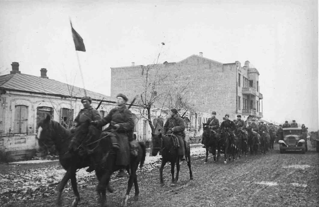 Nazi invasion of the Caucasus – 1942 – Left-Horizons