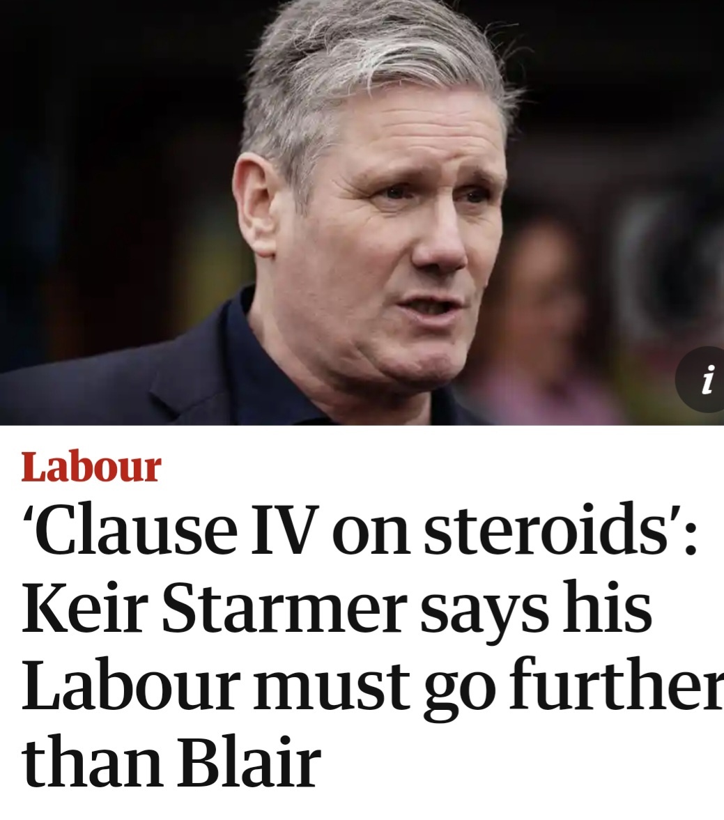 Editorial: Starmer’s resounding promise – to attack his own Party left-wing – Left-Horizons