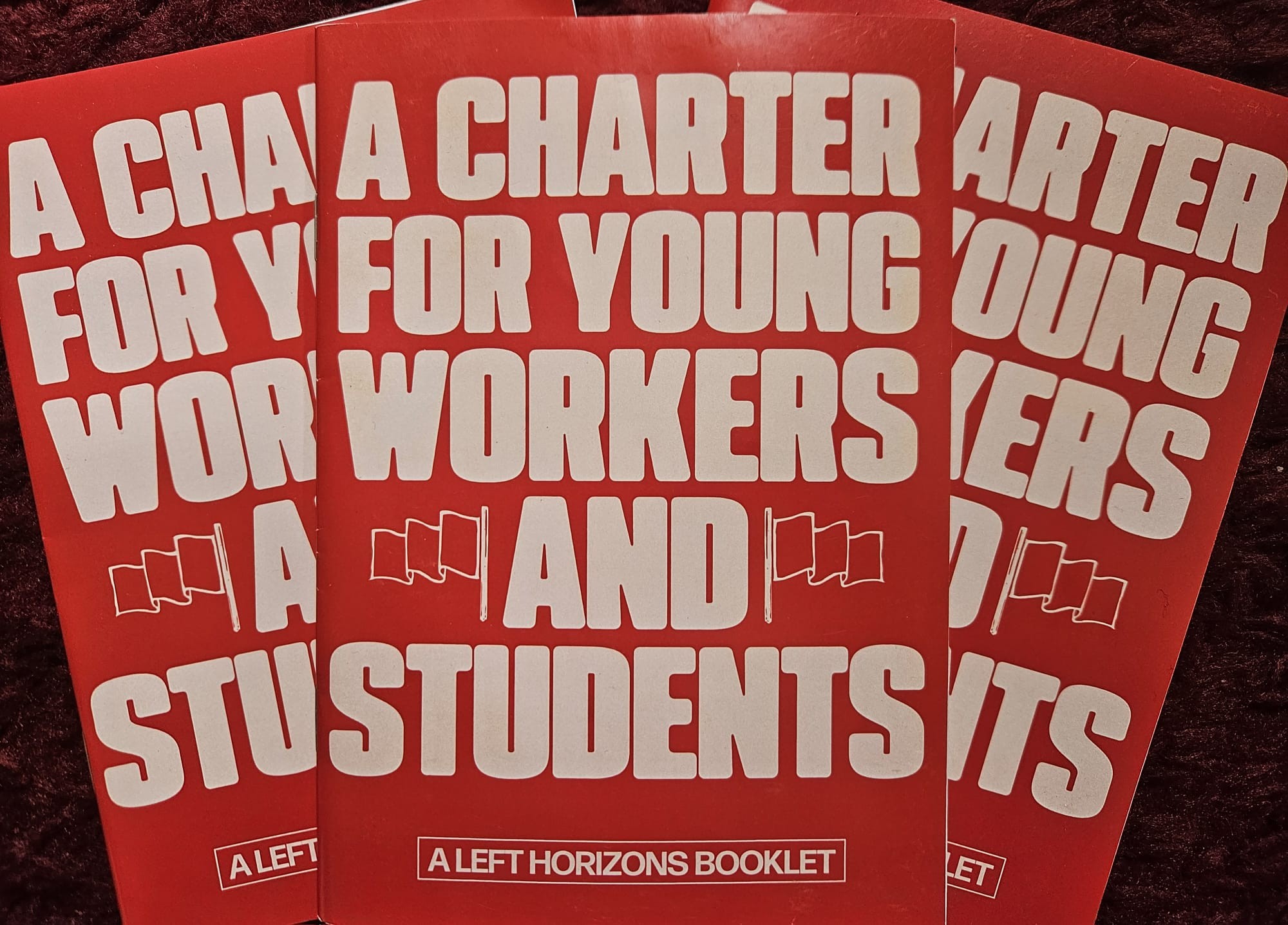 Review: “A charter for young workers and students – A Left Horizons booklet” – Left-Horizons