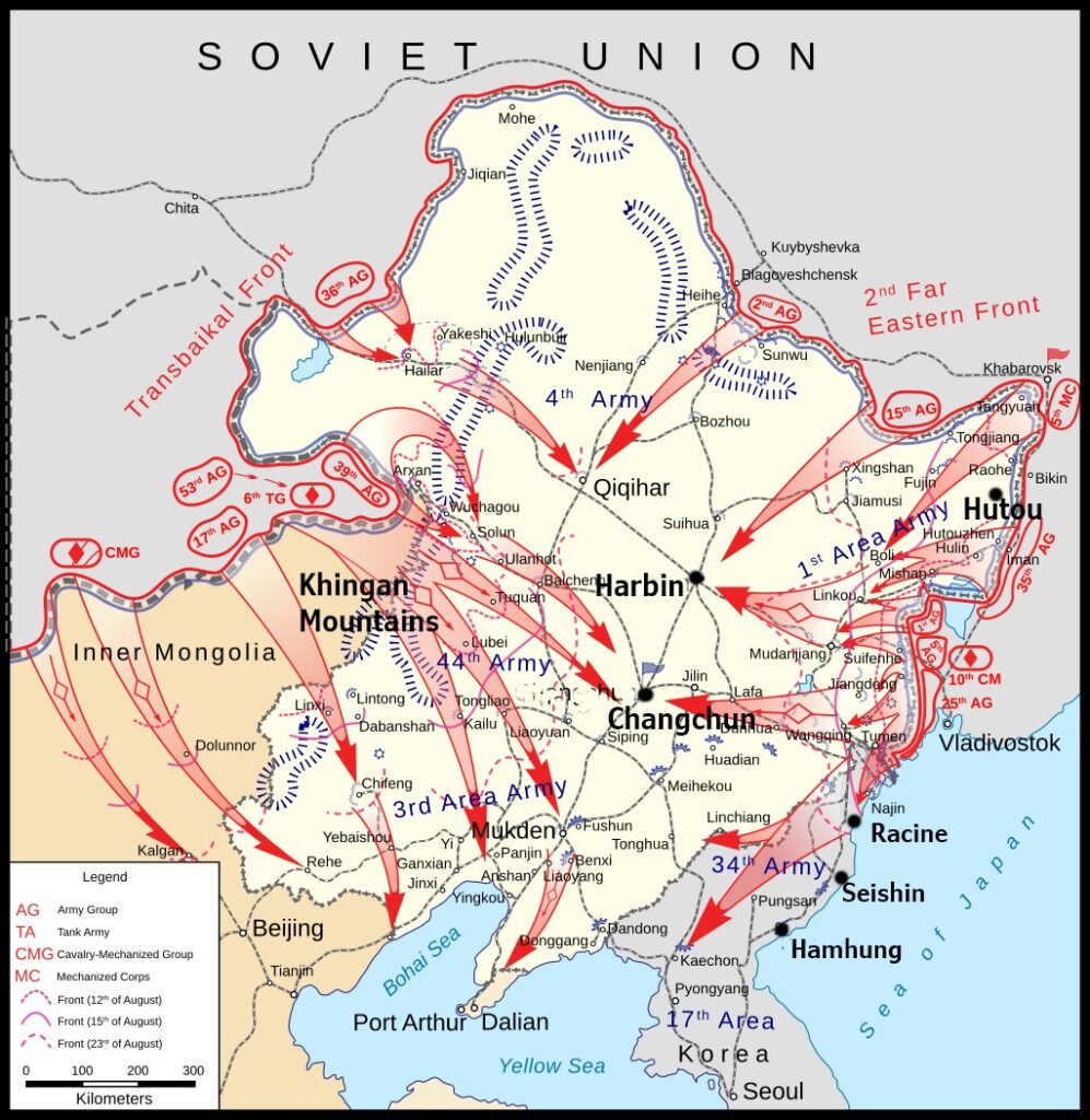 The final Soviet campaign of World War Two: the invasion of Japanese ...