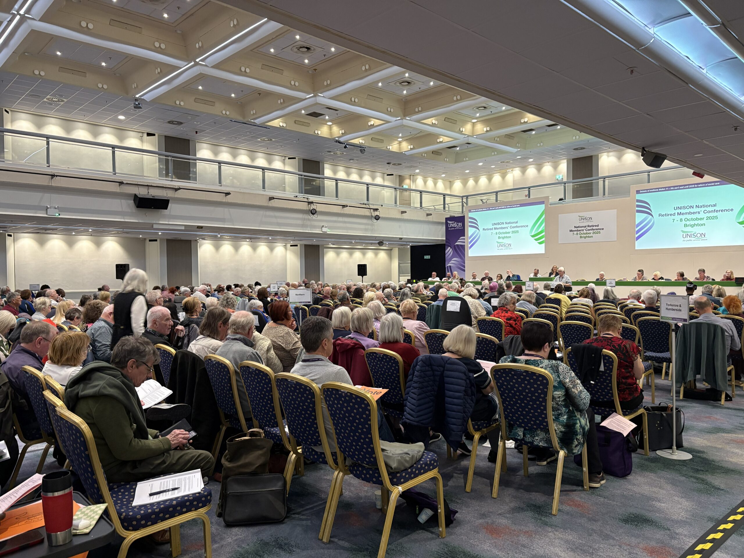 Report: UNISON Retired Members begin to push back – Left-Horizons