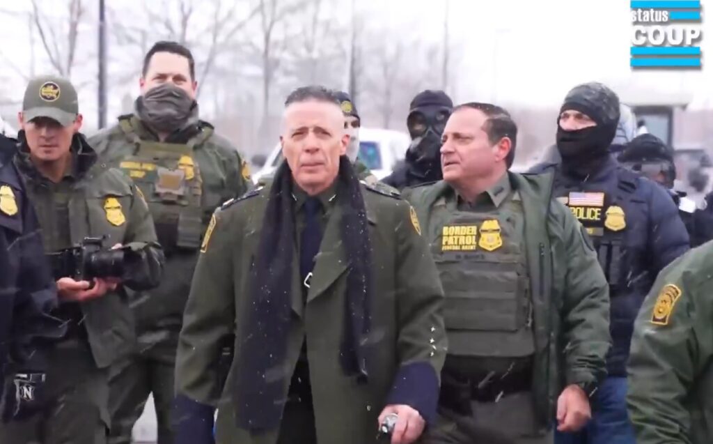 ICE: the masked face of US fascism – Left-Horizons